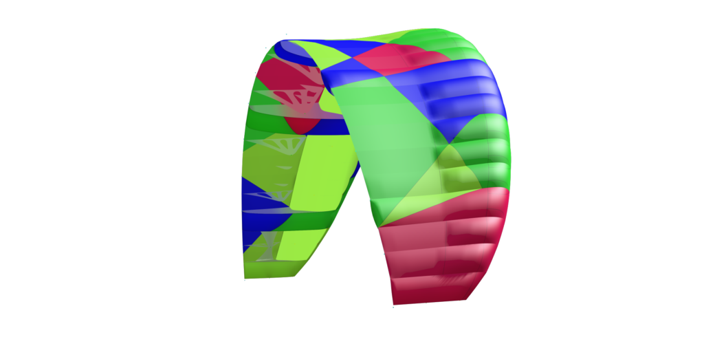 Airwave Alma - Hybrid single skin / cell kite - Foil Sport
