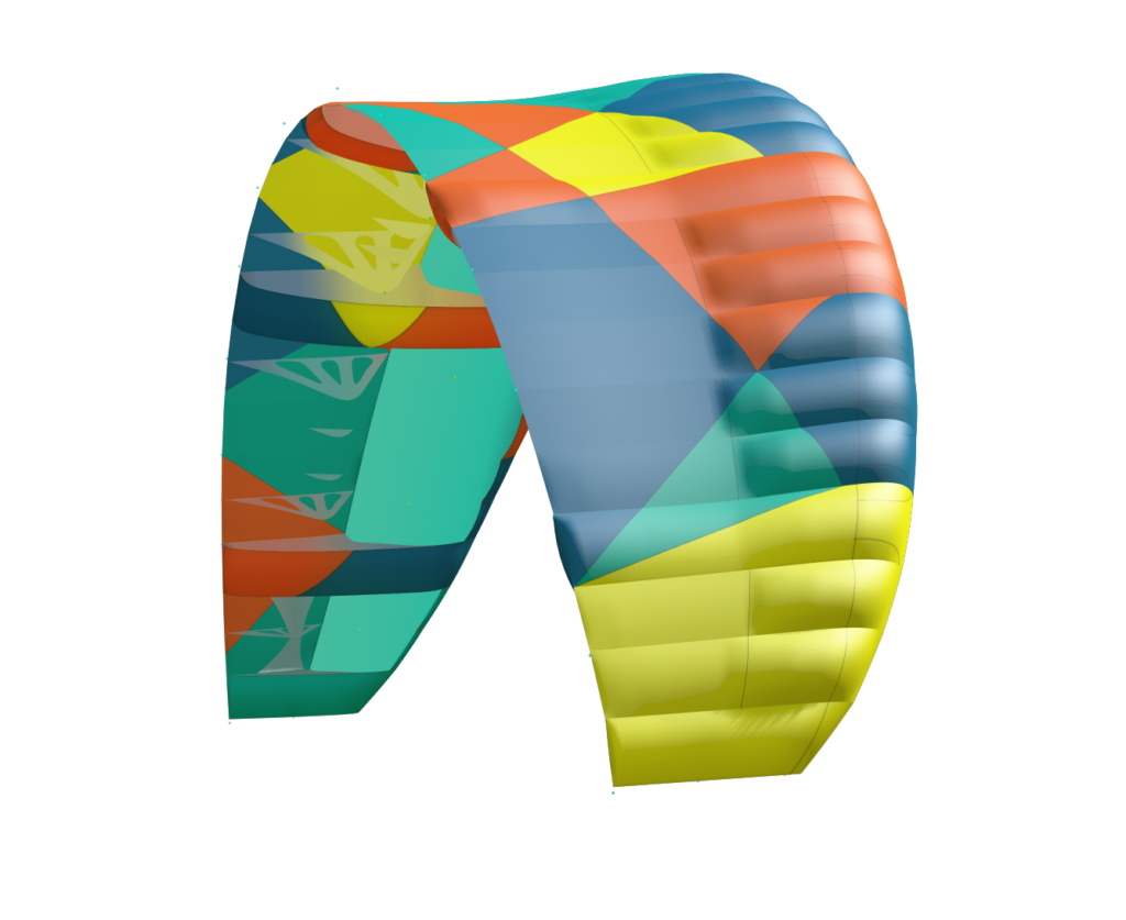 Airwave Alma - Hybrid single skin / cell kite - Foil Sport